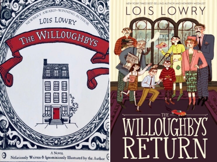 The Willoughbys / The Willoughbys return by Lois Lowry : 네이버 블로그