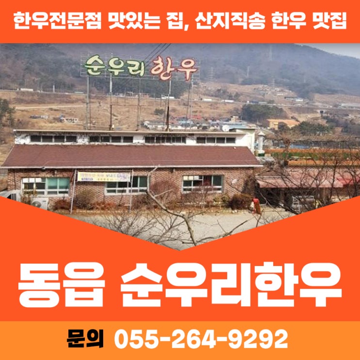 창원 동읍 한우 맛집 순우리한우 네이버 블로그