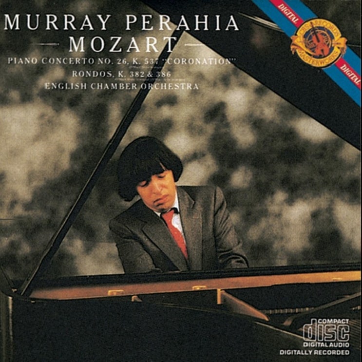모짜르트 피아노와 관현악을 위한 론도 K.382, K.386 : Murray Perahia · English Chamber ...