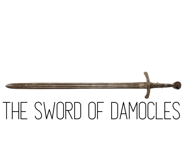 [영어 한마디] 다모클레스의 검, Sword of Damocles의 뜻 : 네이버 블로그