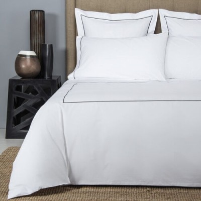 [FRETTE-Made in Italy Line] 프레떼 원보르돈 이불커버 & 베게커버 세트!! (Frette Duvet ...