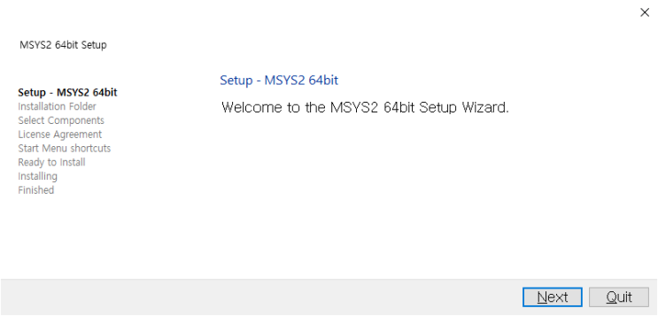 MSYS2 를 이용한 소프트웨어 배포/빌드 환경 구축 : 네이버 블로그