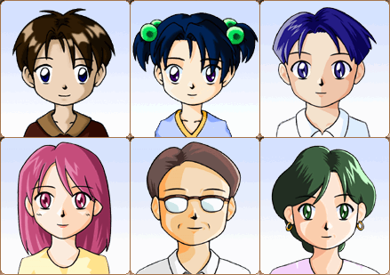 추억의 한컴타자연습 캐릭터 : 네이버 블로그