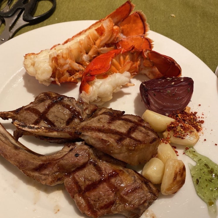 롯데호텔월드 라세느 : 네이버 블로그