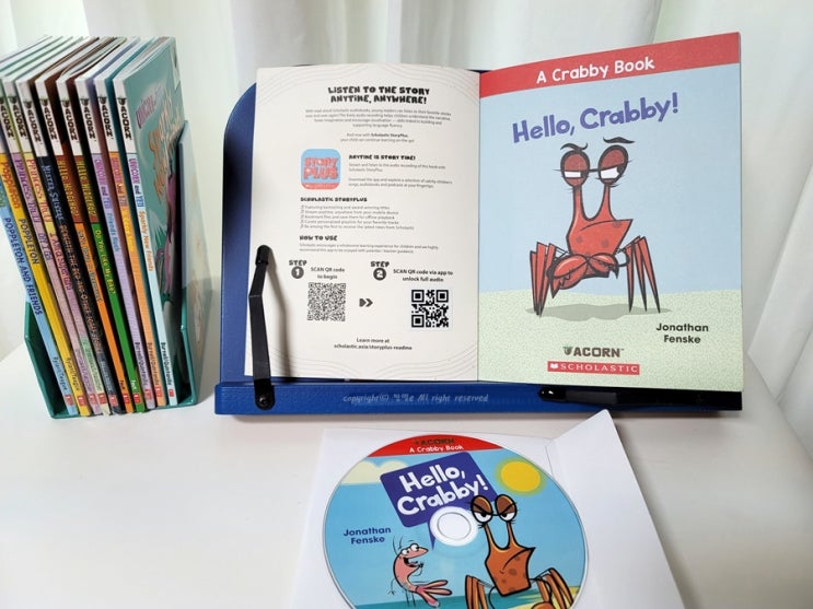 스콜라스틱 에이콘 시리즈 A Crabby Book : Hello, Crabby! : 네이버 블로그