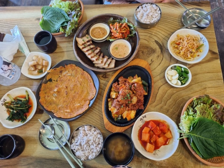 압구정 찐맛집 점심맛집 월선네 내돈내산 : 네이버 블로그
