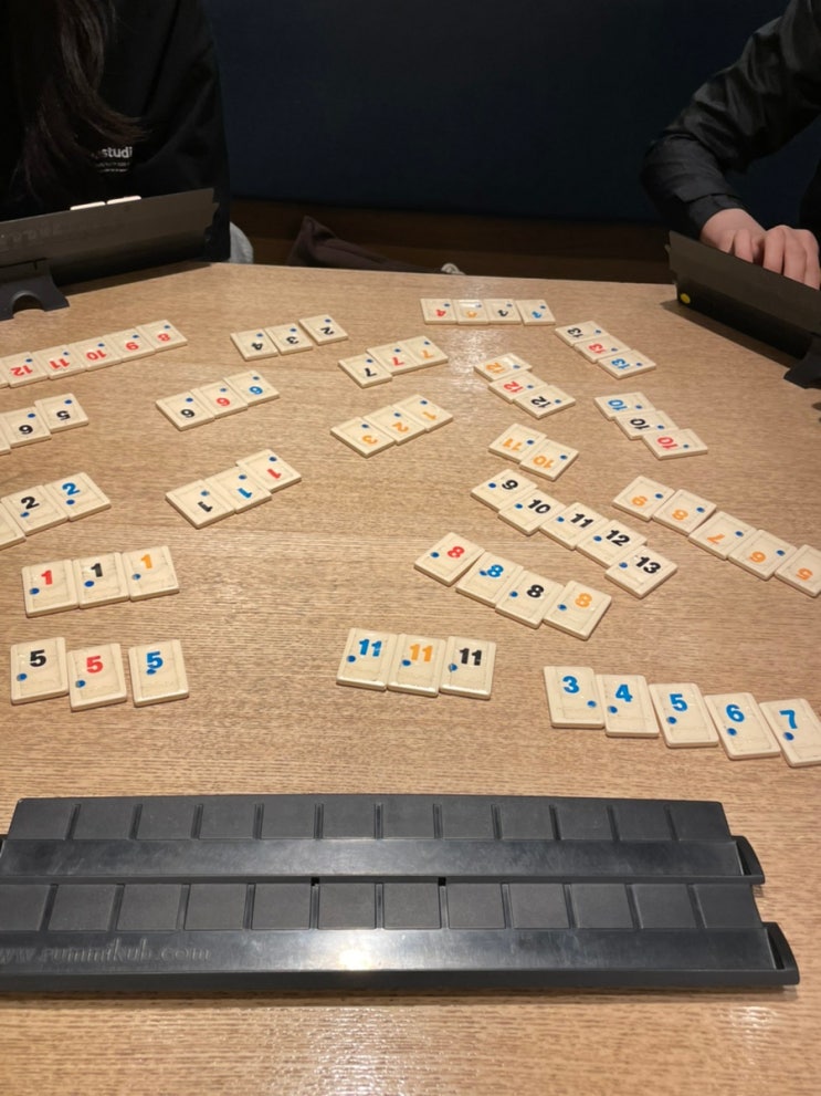 루미큐브 중독 : 네이버 블로그