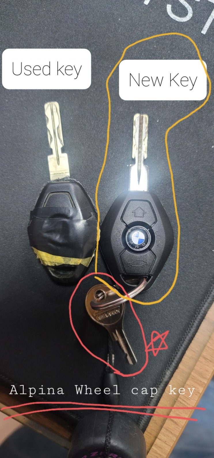 BMW E38 Key EWS3 제작(오랜만에 내차정비) : 네이버 블로그