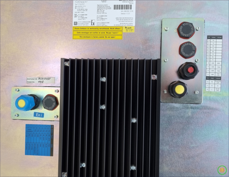 방폭 PC(HMI) (3): 바텍(BARTEC)사 Polaris 시리즈 : 네이버 블로그