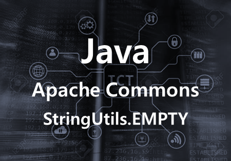 [Java] Apache Commons API - StringUtils.EMPTY를 이용한 빈값 세팅 : 네이버 블로그