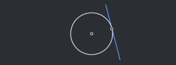[2.8] 유클리디아 (Euclidea) 점에서 원의 접선 3E 공략 : 네이버 블로그
