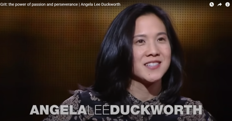 [TED 강연]Grit: the power of passion and perseverance(그릿 : 열정과 인내의 힘 ...