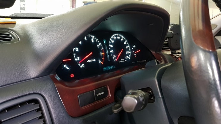 SM520V 계기판 수리 및 조명 튜닝. : 네이버 블로그