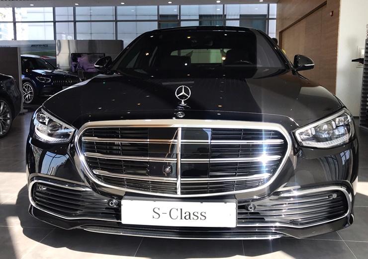 2021 신형 벤츠 s400d 4matic, 벤츠 s580 4matic 풀체인지 색상 사양 확인하시고 빠른 출고 가능합니다 ...