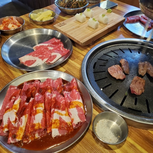광주 차돌박이 맛집 차돌풍 첨단점 꽃보다 차돌 커플세트 후기 네이버 블로그