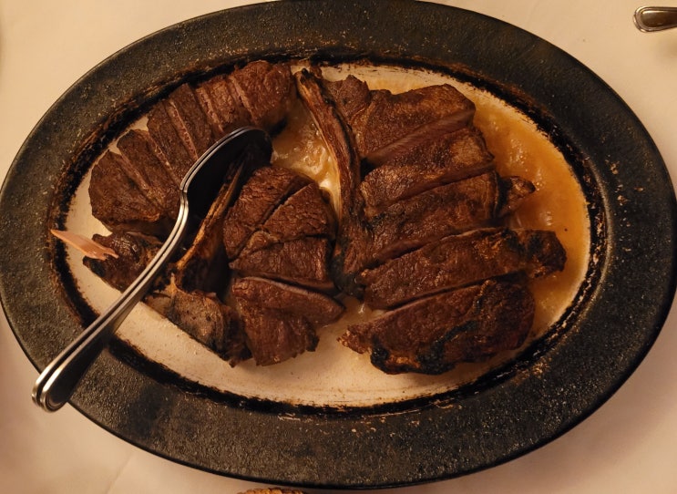 청담 울프강 스테이크하우스 기념일 가족데이트 포터하우스 스테이크 맛집 네이버 블로그