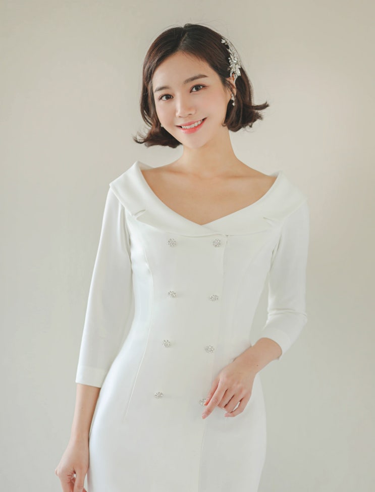 인천송도영종청라김포부천 웨딩 신부님 2부피로연 돌맘드레스대여 : 네이버 블로그