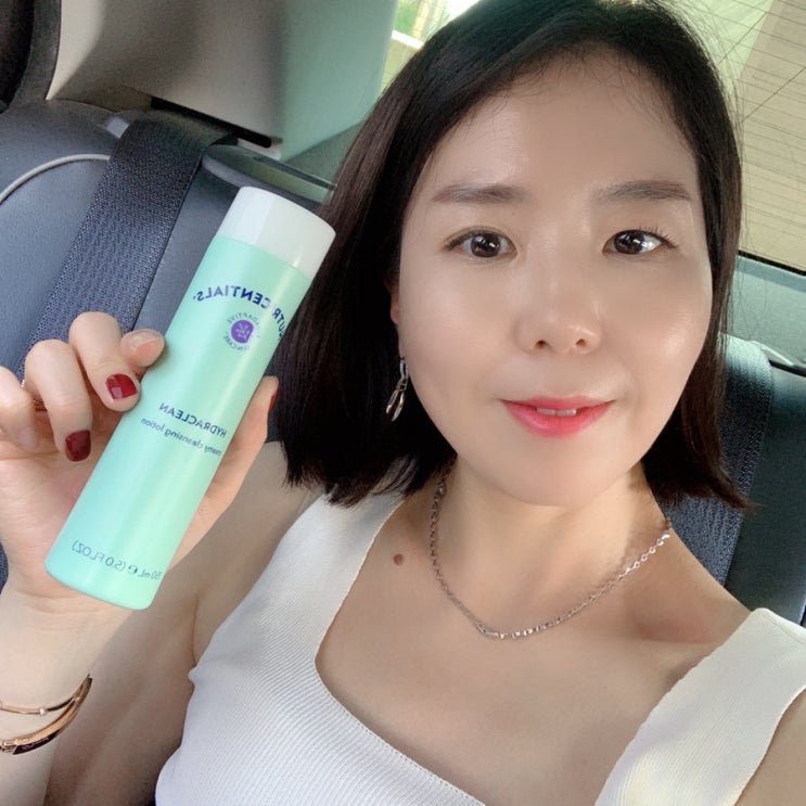 뉴스킨 크리미 클렌징 로션 효과 악건성 필수 : 네이버 블로그