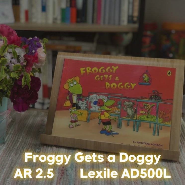 어린이날 아이와 함께 읽어볼 만한 영어그림책 Froggy gets a doggy : 네이버 블로그