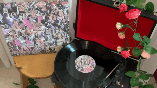 ROSÉ - First Single Vinyl LP -R- Limited Edition : 네이버 블로그