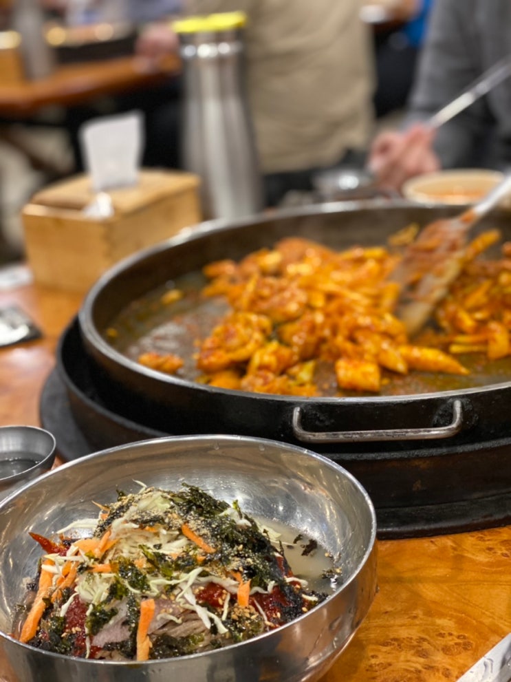 춘천 닭갈비 맛집 우미 닭갈비 본점 솔직 후기 And 춘천 명동 닭갈비 골목 주차팁 춘천시청 무료개방 네이버 블로그