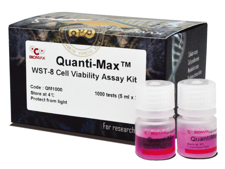 Quanti-MAX™WST-8 Cell Viability Assay Kit : 네이버 블로그