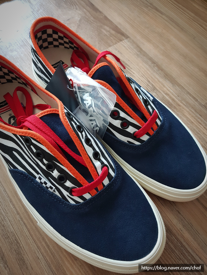 반스 어센틱 커스텀 [Vans Authentic Custom ver.ChoF] : 네이버 블로그
