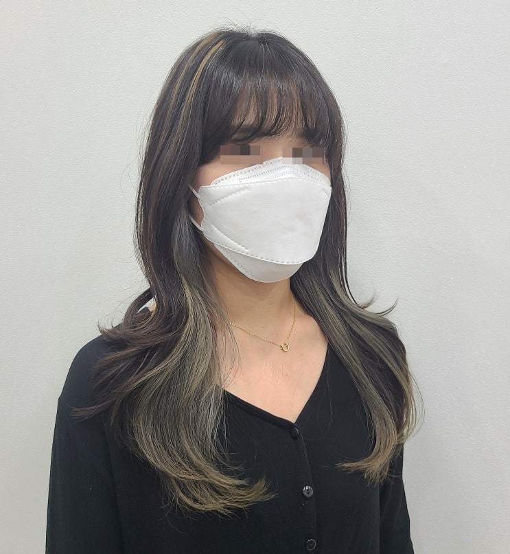 마이온뷰티 광양미용실 중마동미용실 이어링염색 발레아쥬 솜브레 여자염색 네이버 블로그