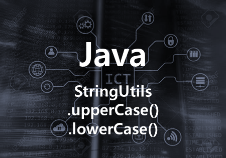 [Java] Apache Commons API - StringUtils.upperCase(), StringUtils.lowerCase() 대문자, 소문자 변환 : 네이버 블로그