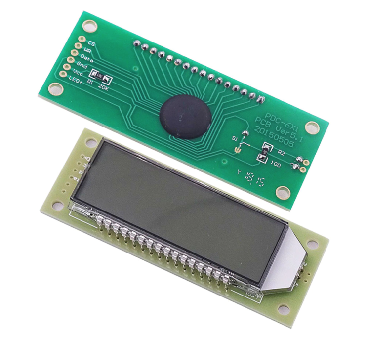 [Arduino] HT1621을 이용해 LCD Display 제어하기 : 네이버 블로그