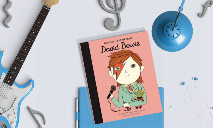 David Bowie, Little People, BIG DREAMS 시리즈 : 네이버 블로그