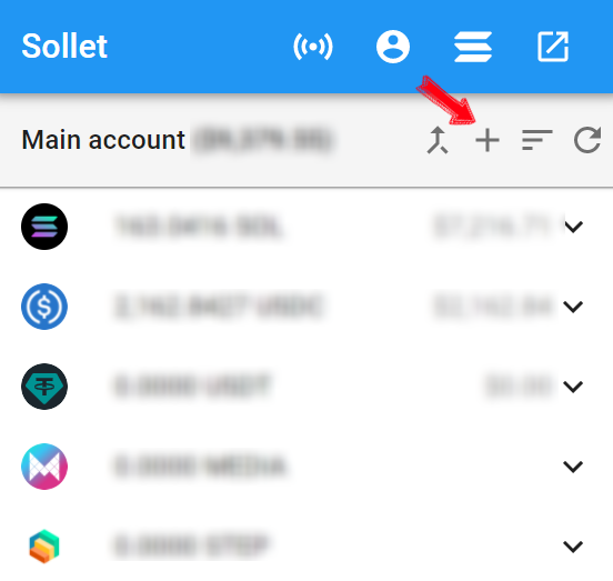 솔라나지갑 솔렛(sollet)사용방법 : 네이버 블로그
