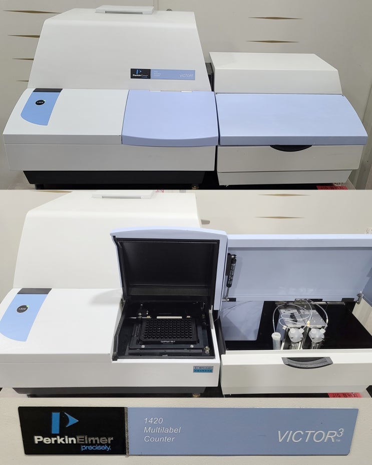 PERKIN ELMER 1420 MULTILABEL COUNTER VICTOR 3 V PLATE READER : 네이버 블로그