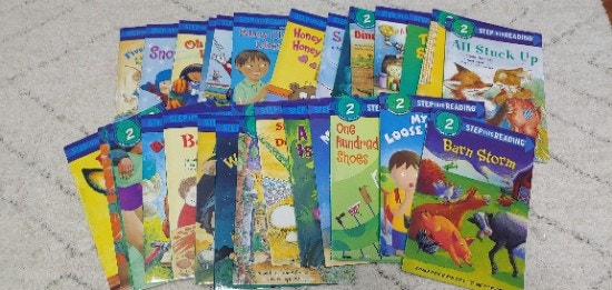 step into reading -level 2 시작 : 네이버 블로그