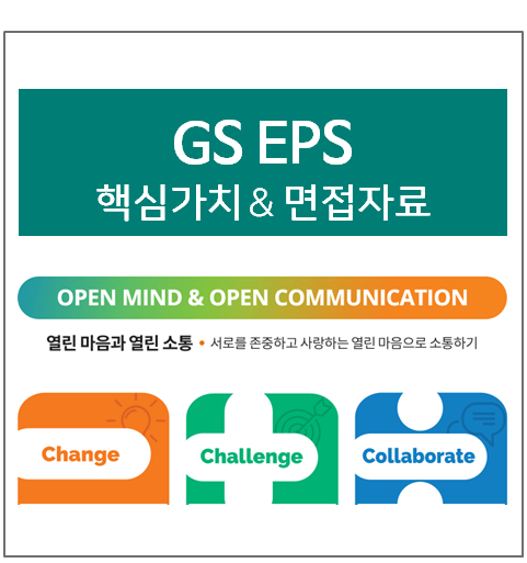Gs Eps 면접질문 기출자료 지에스이피에스 면접후기 및 전형방식 채용공고 네이버 블로그