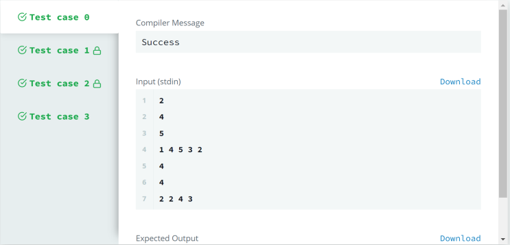 [HackerRank] Sorting - Ice Cream Parlor : 네이버 블로그