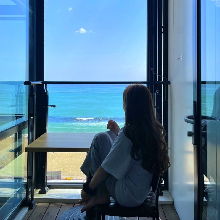 에스웨이펜션sway 강릉 오션뷰 스파펜션 강문해변 숙소 추천 네이버 블로그