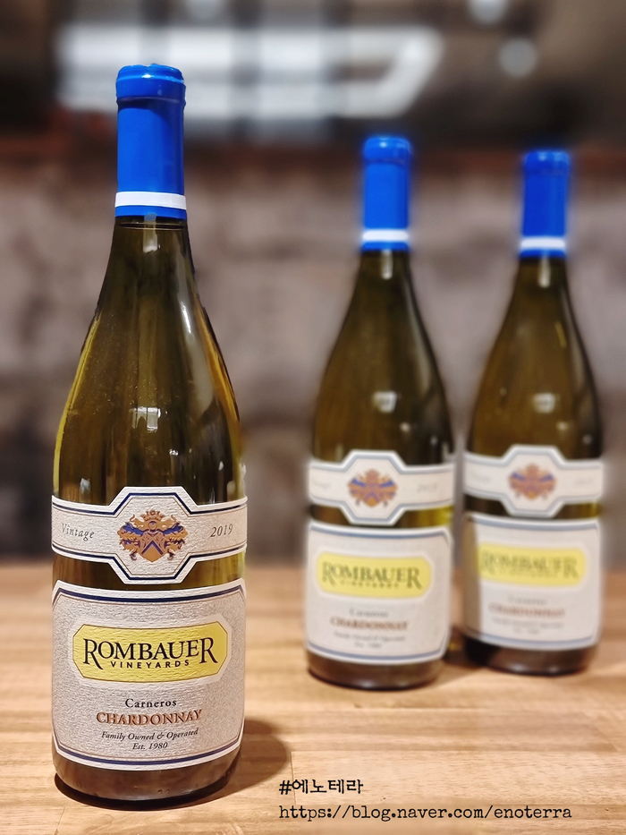 [#에노테라]롬바우어 카네로스 샤도네이 Rombauer, Carneros Chardonnay : 네이버 블로그