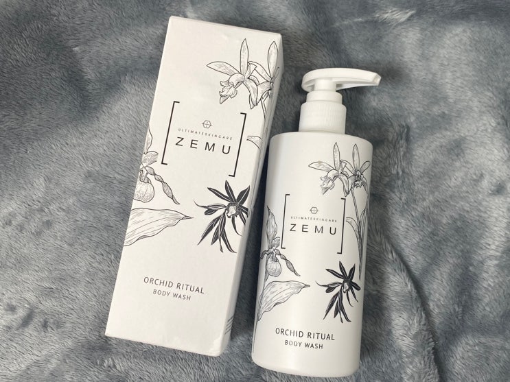 " ZEMU 제무 오키드리추얼바디워시 " : 네이버 블로그