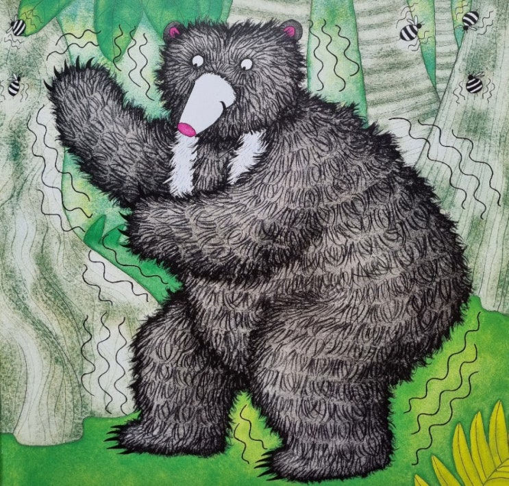 [영어그림책] The Animal Boogie- 해석 -BTS Butter 가사에도 Boogie, 부기 우기 우기- Debbie ...