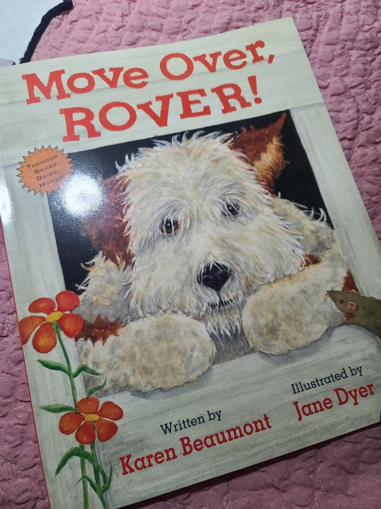 Move over, Rover! by Karen Beaumont (심곡도서관 엄마표영어 수업 추천도서) : 네이버 블로그