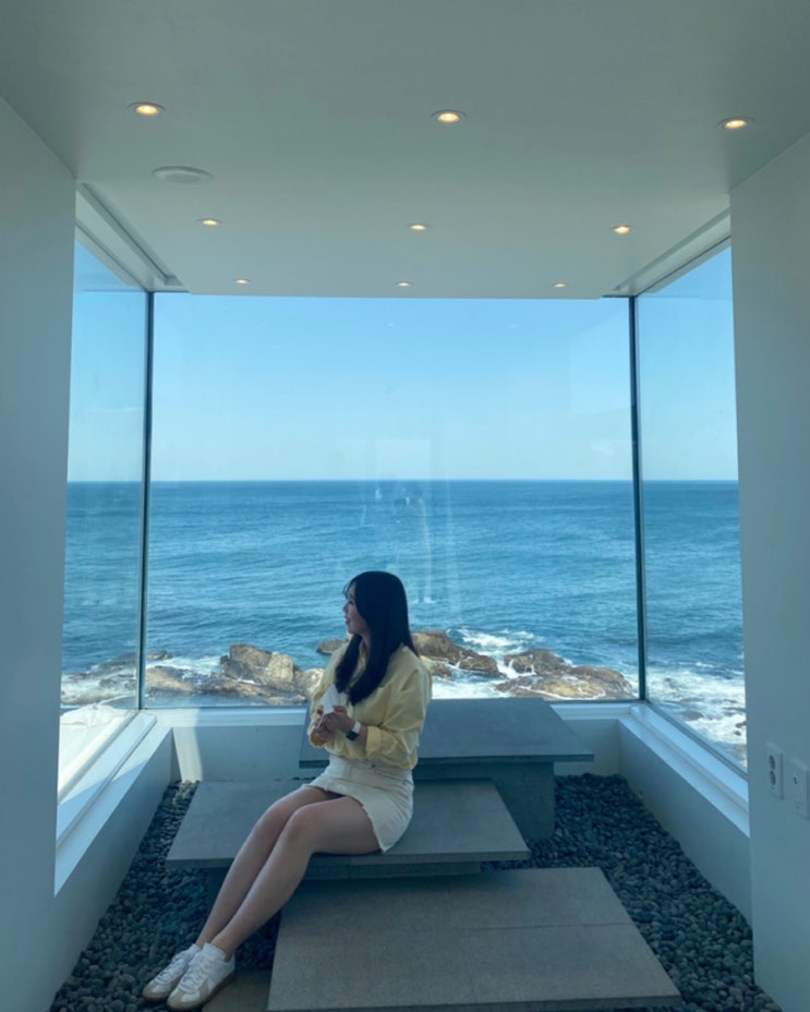 포항 구룡포 ::: 오션뷰 포토존으로 너무 유명한 핫플 '어스피스 커피 Auspice coffee' : 네이버 블로그