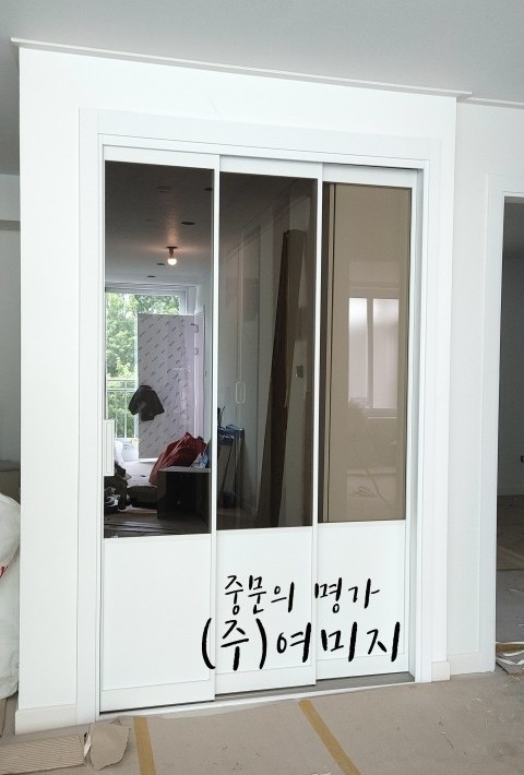여미지 목동5단지 18바3연동 화이트하부 필름고시형브론즈 5t 강화 전국 중문 전문업체 여미지 네이버 블로그