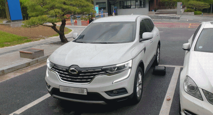 대전 르노삼성 QM6 자동차 스마트키 분실 현장 출장 제작하기 : 네이버 블로그