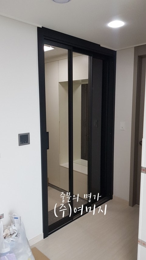 여미지 서운동 효성해링턴 18바3연동 블랙브론즈5t강화오픈형 전국 중문 전문업체 여미지 네이버 블로그