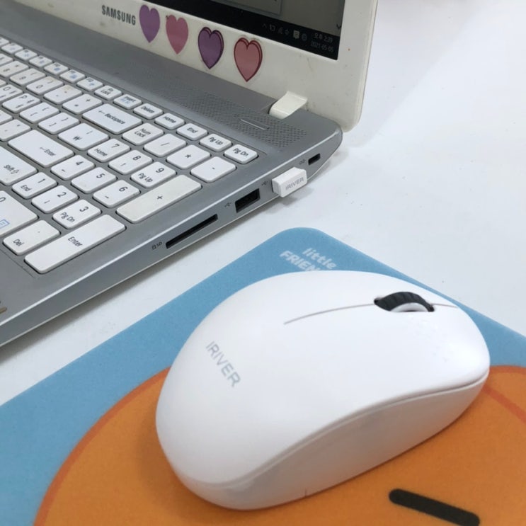 무소음 무선마우스, 아이리버 무선마우스 EQ wear- V10 : 네이버 블로그