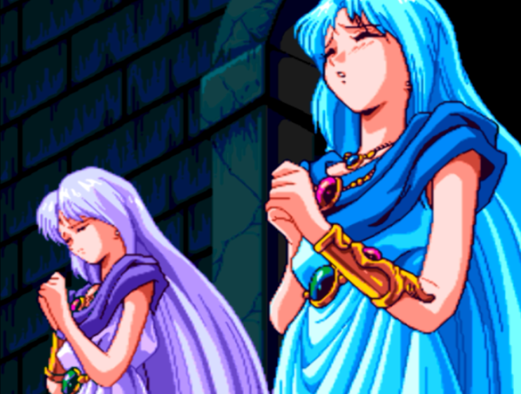 【PCE-CD】 Ys4 The Dawn of Ys PC 엔진 CD 이스4 OP : 네이버 블로그