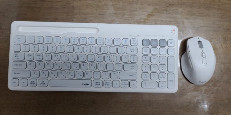 아이노트 inote블루투스 키보드 마우스 사용후기 내돈내산/ 포스팅 속도 줄이기 : 네이버 블로그