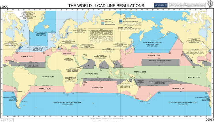 THE WORLD LOADLINE REGULATIONS : 네이버 블로그
