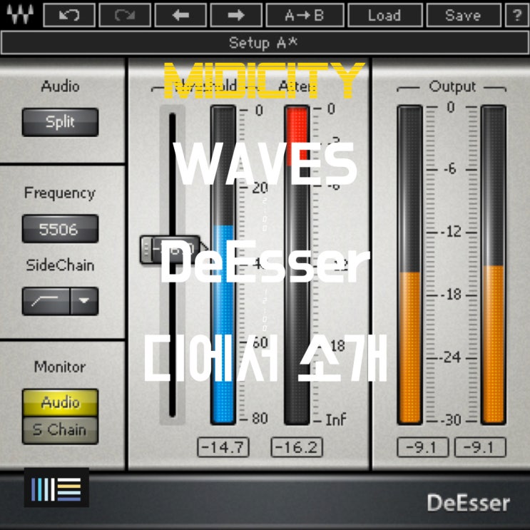 [WAVES] DeEsser 플러그인 알아보기 : 네이버 블로그